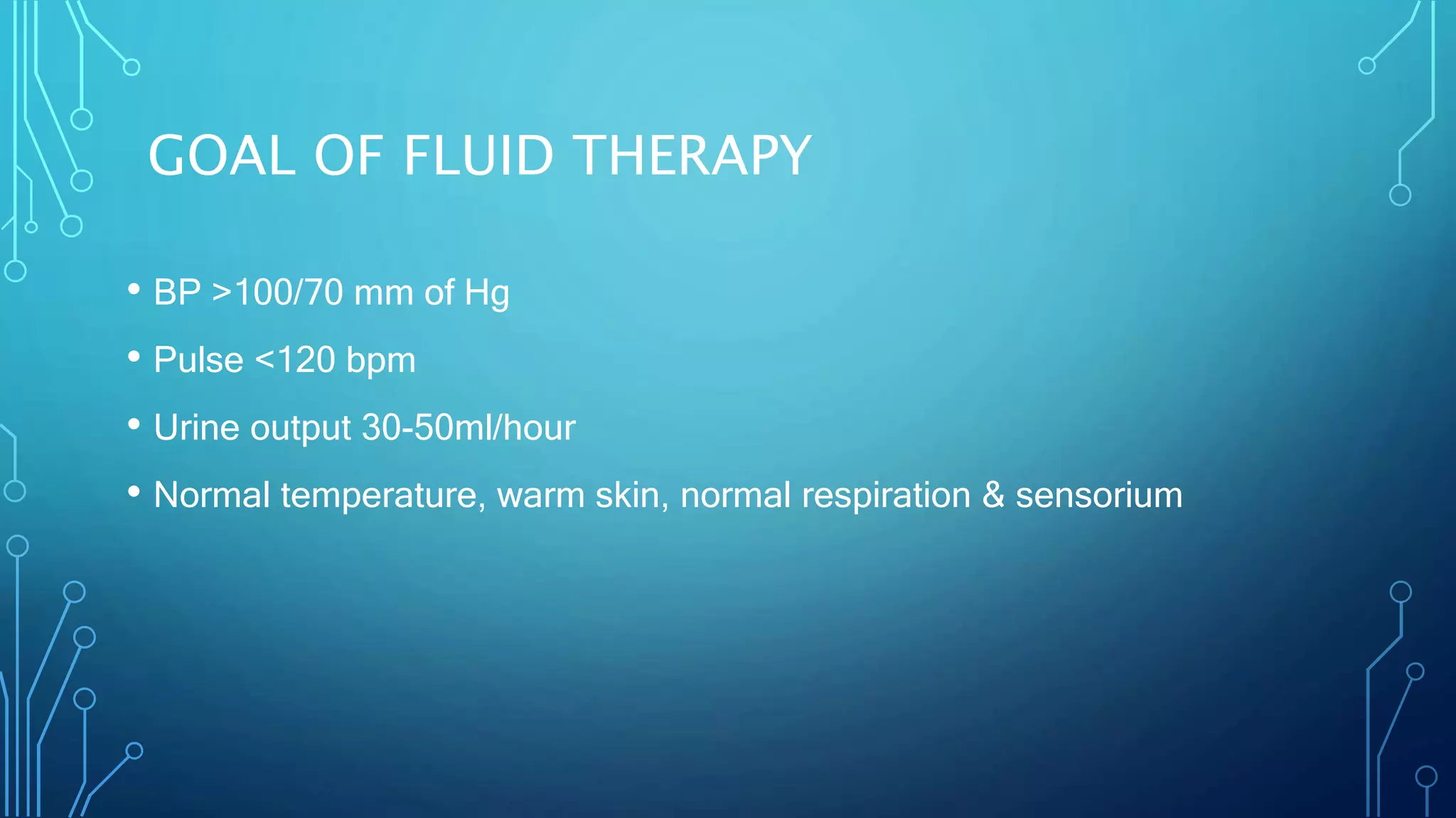 Fluid Management in Postoperative patients.pptx