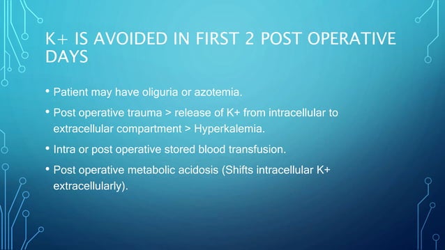 Fluid Management in Postoperative patients.pptx