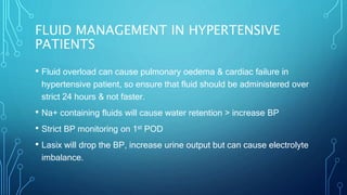 Fluid Management in Postoperative patients.pptx