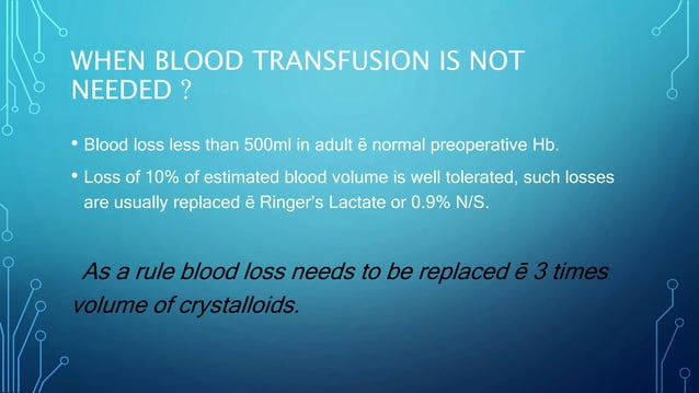 Fluid Management in Postoperative patients.pptx