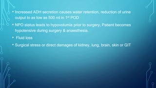 Fluid Management in Postoperative patients.pptx