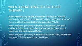 Fluid Management in Postoperative patients.pptx