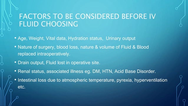 Fluid Management in Postoperative patients.pptx