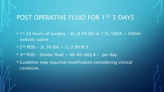 Fluid Management in Postoperative patients.pptx