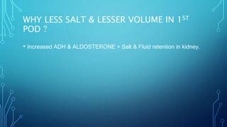 Fluid Management in Postoperative patients.pptx