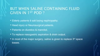 Fluid Management in Postoperative patients.pptx
