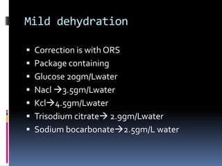 Fluid management in the paediatric patient anaesthetist consideration ...