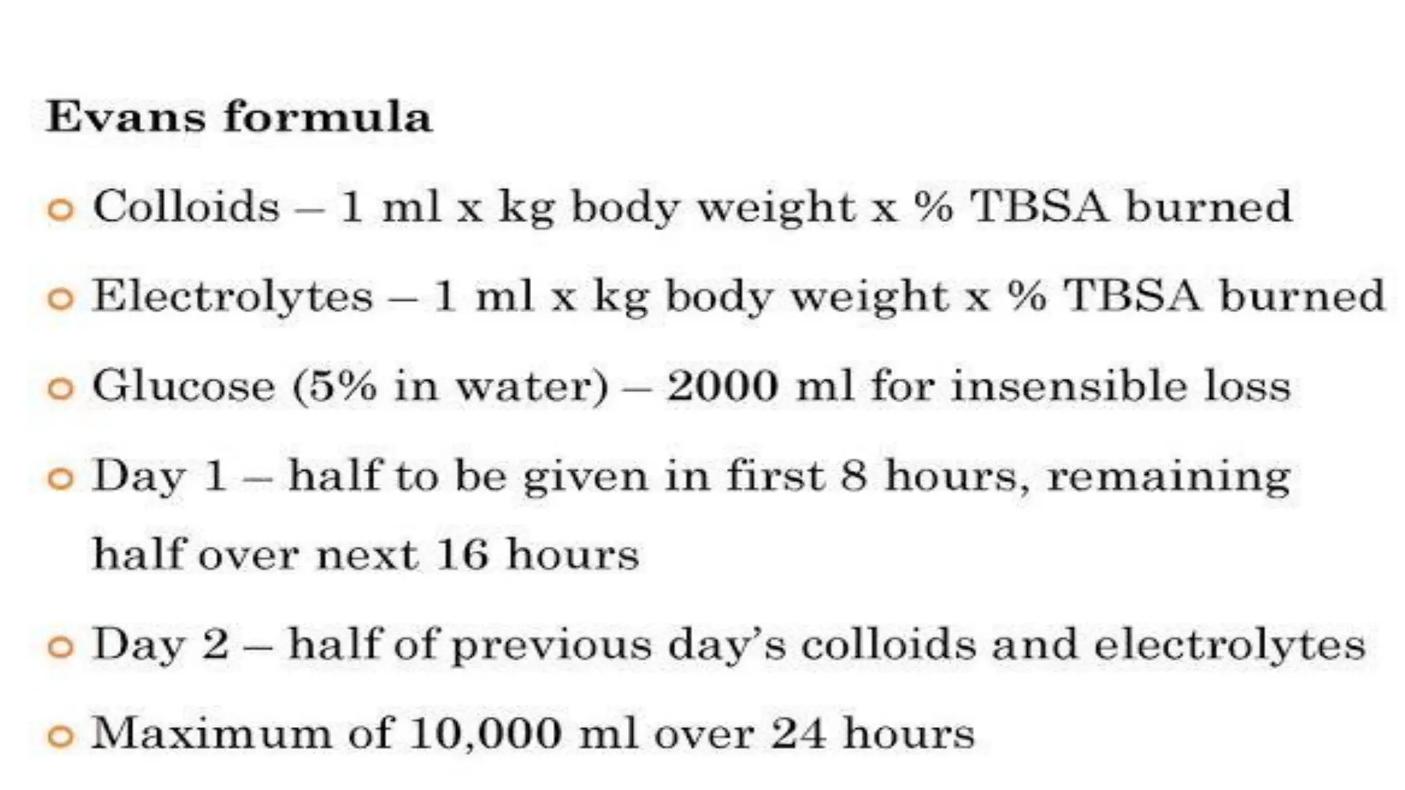 Burn Fluid management formulas .pdf