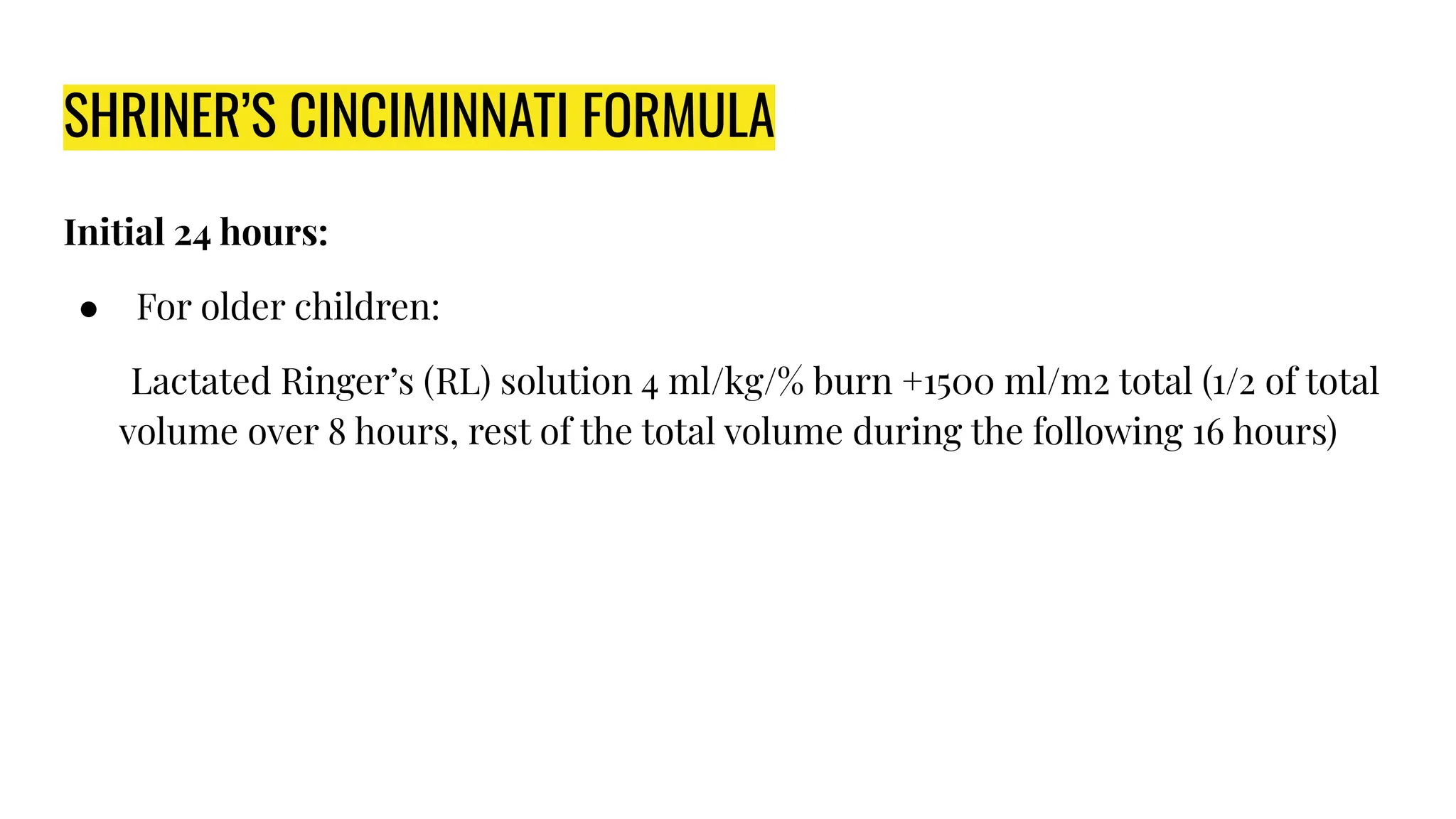 Burn Fluid management formulas .pdf
