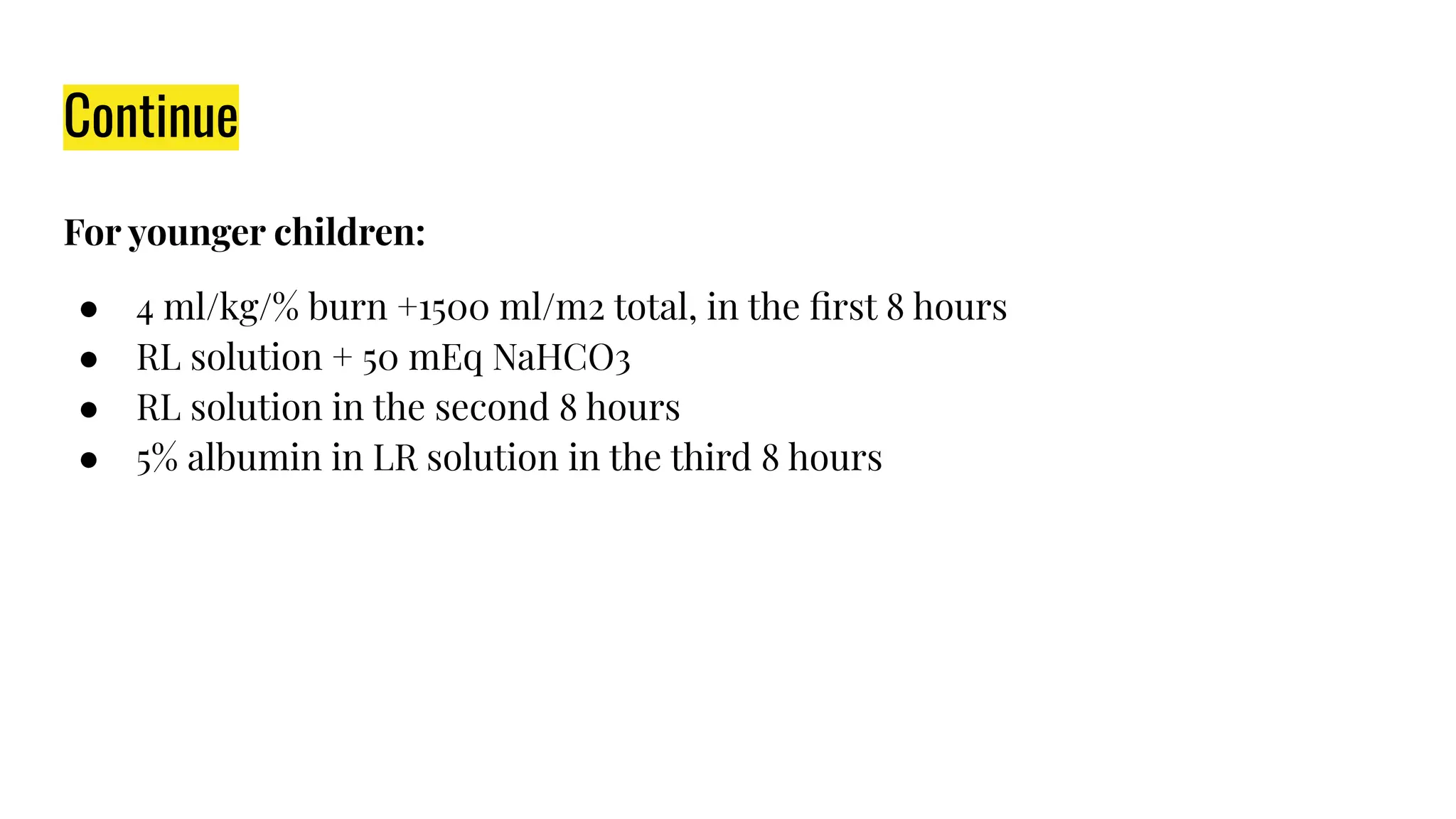 Burn Fluid management formulas .pdf