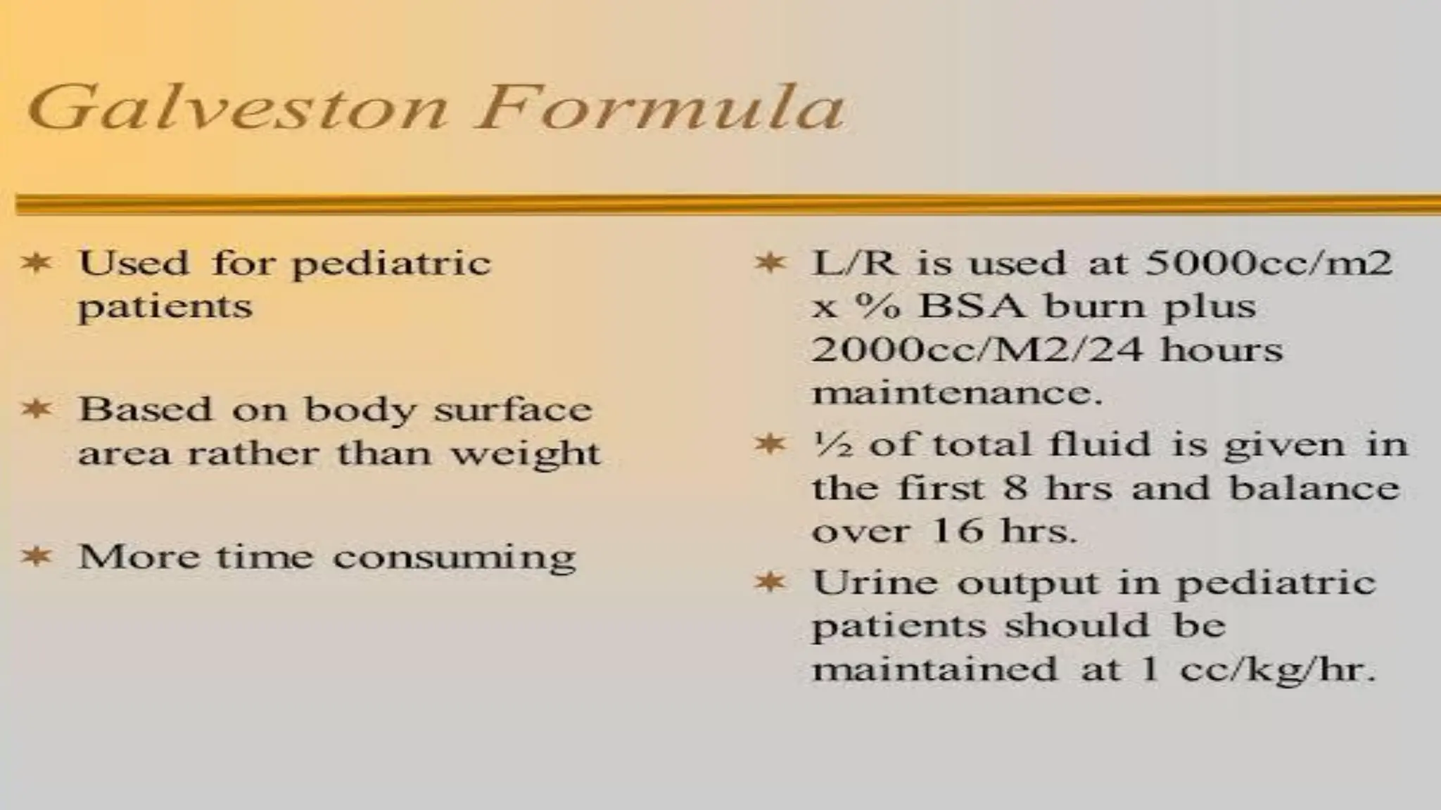 Burn Fluid management formulas .pdf