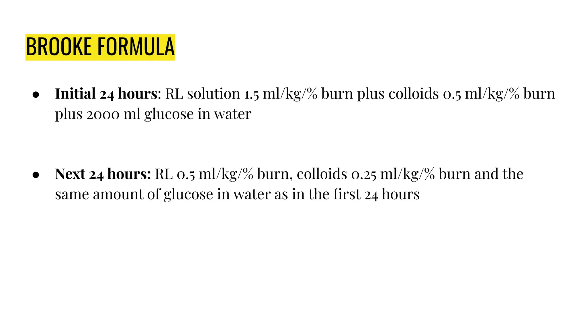 Burn Fluid management formulas .pdf