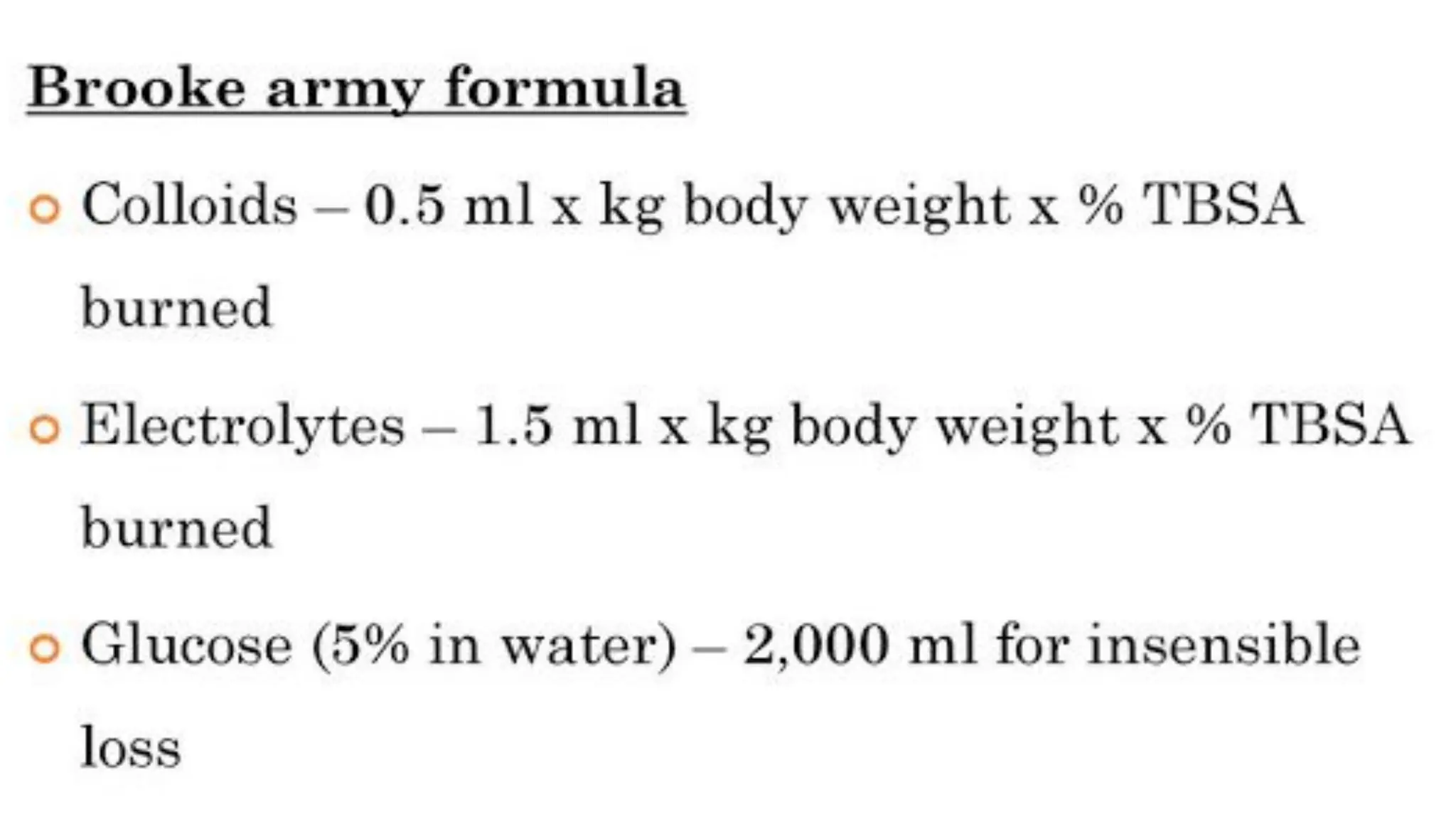 Burn Fluid management formulas .pdf
