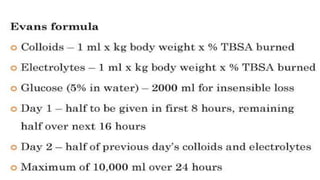 Burn Fluid management formulas .pdf