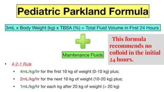 Burn Fluid management formulas .pdf