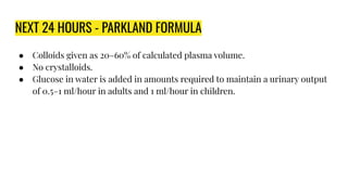 Burn Fluid management formulas .pdf
