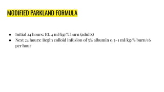 Burn Fluid management formulas .pdf