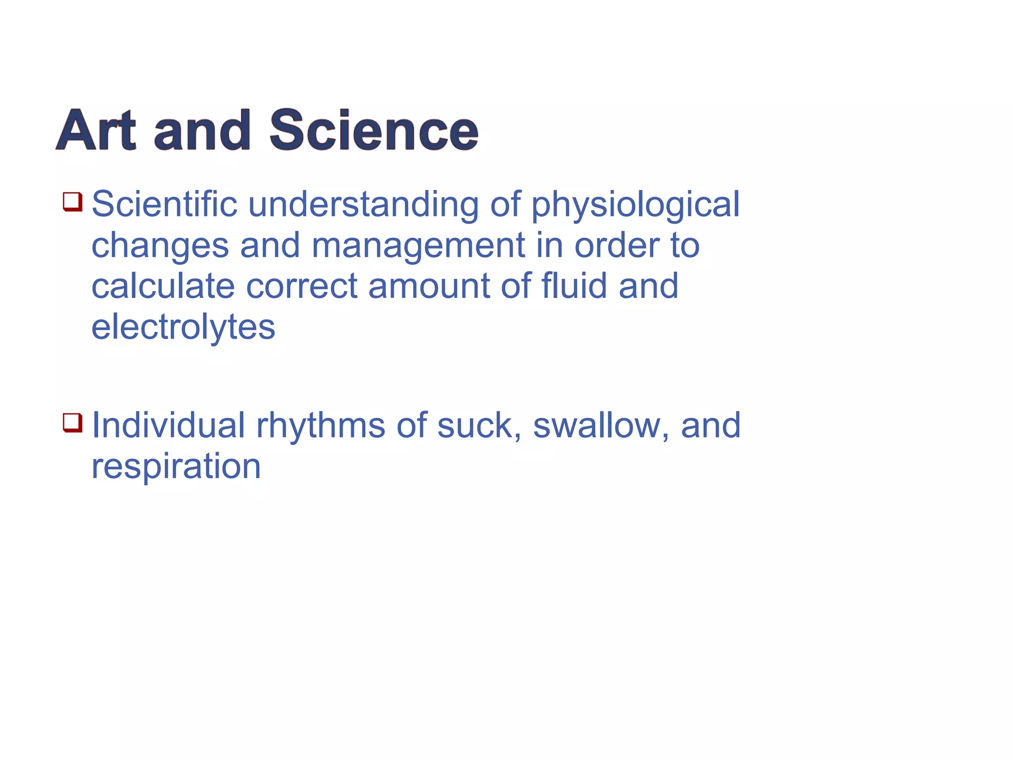 Fluid and electrolyte management among neonates | PPT