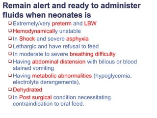 Fluid and electrolyte management among neonates | PPT