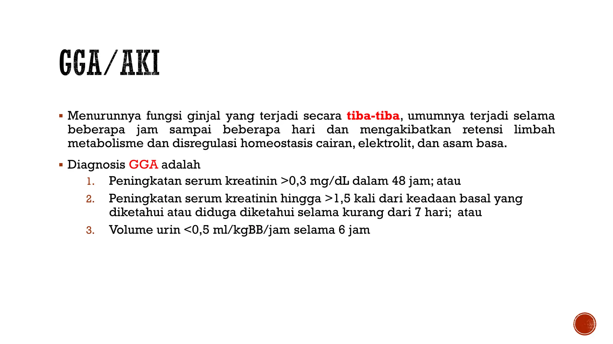 fluid manajemen CKD & CHF di Rumah Sakit | PDF