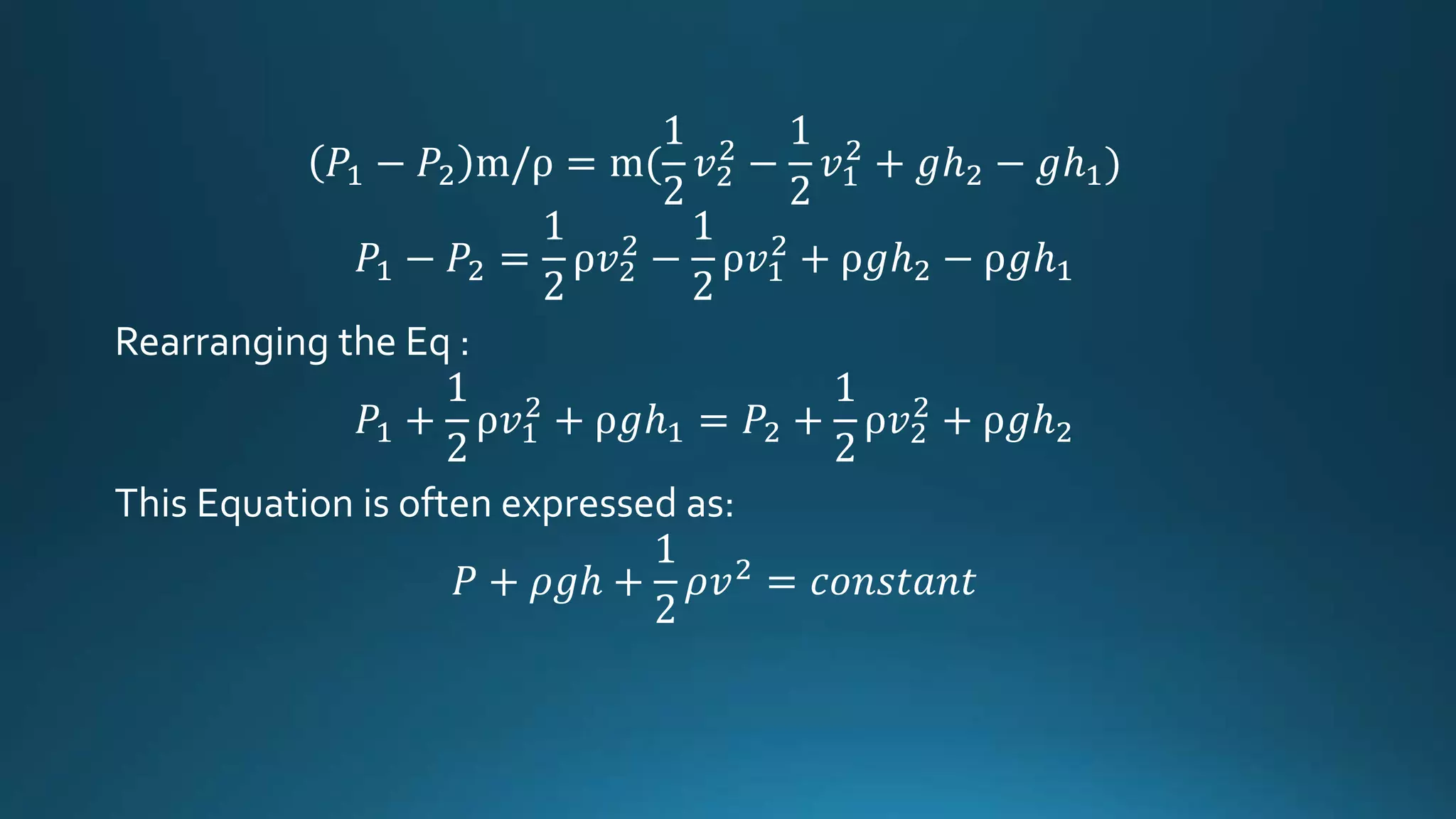 Fluid Dynamics | PPTX