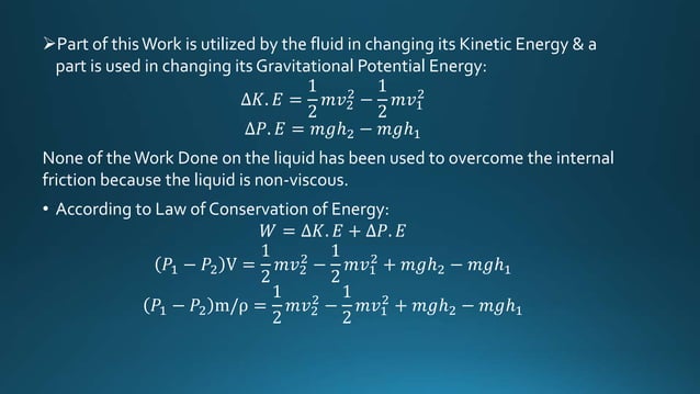 Fluid Dynamics | PPTX
