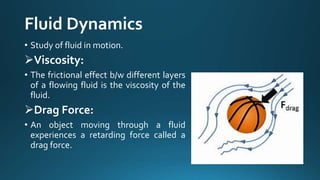 Fluid Dynamics | PPTX