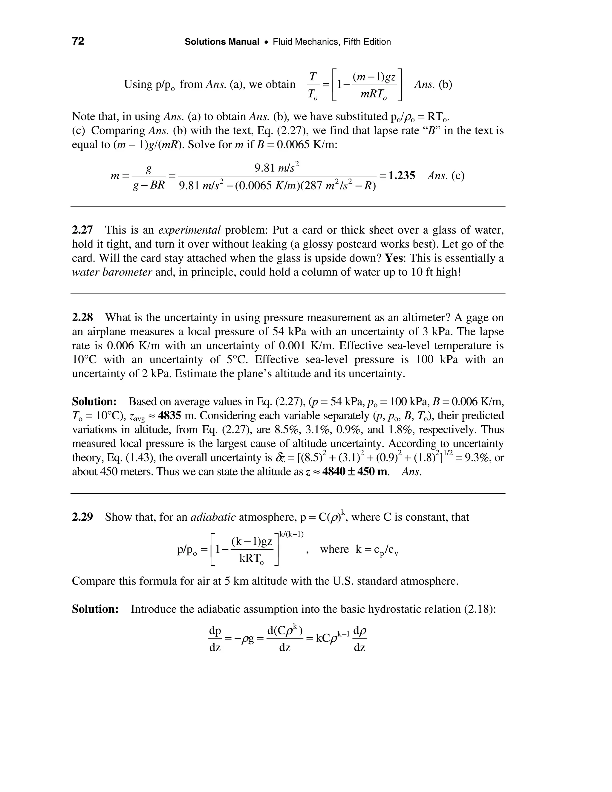 Fluid mechanic white (cap2.1) | PDF