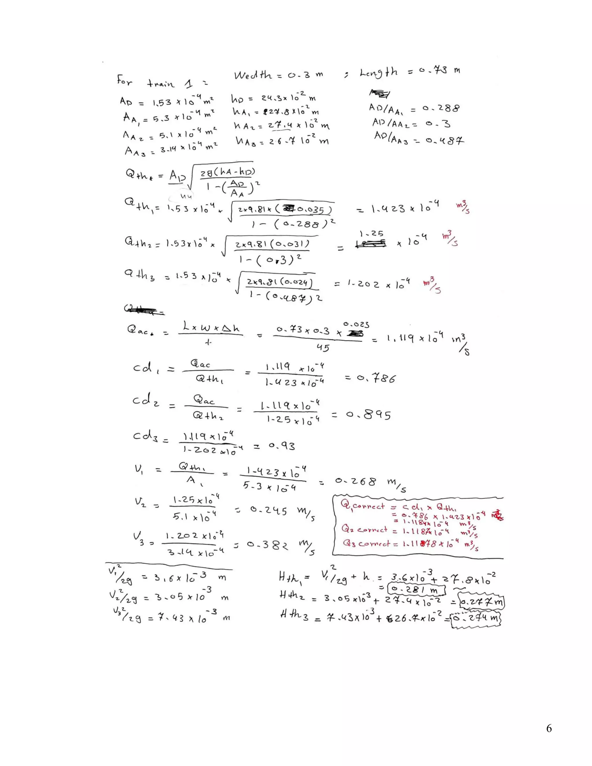 Fluid Mechanic Lab - Bernoulli Equation | PDF