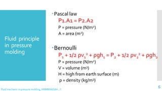 Fluid mechanic in pressure molding (2) | PPT