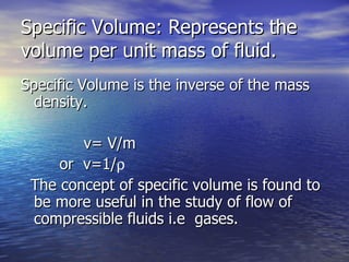 Fluid mechanics | PPT