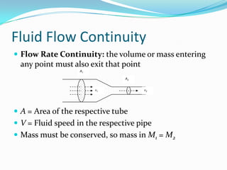 Fluid Mechanics & Temperature and Heat | PPTX