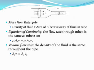 Fluid Mechanics & Temperature and Heat | PPTX