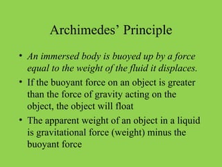 Fluid mechanics | PPT