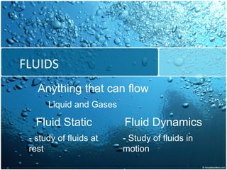 Fluid Mechanics | PPT