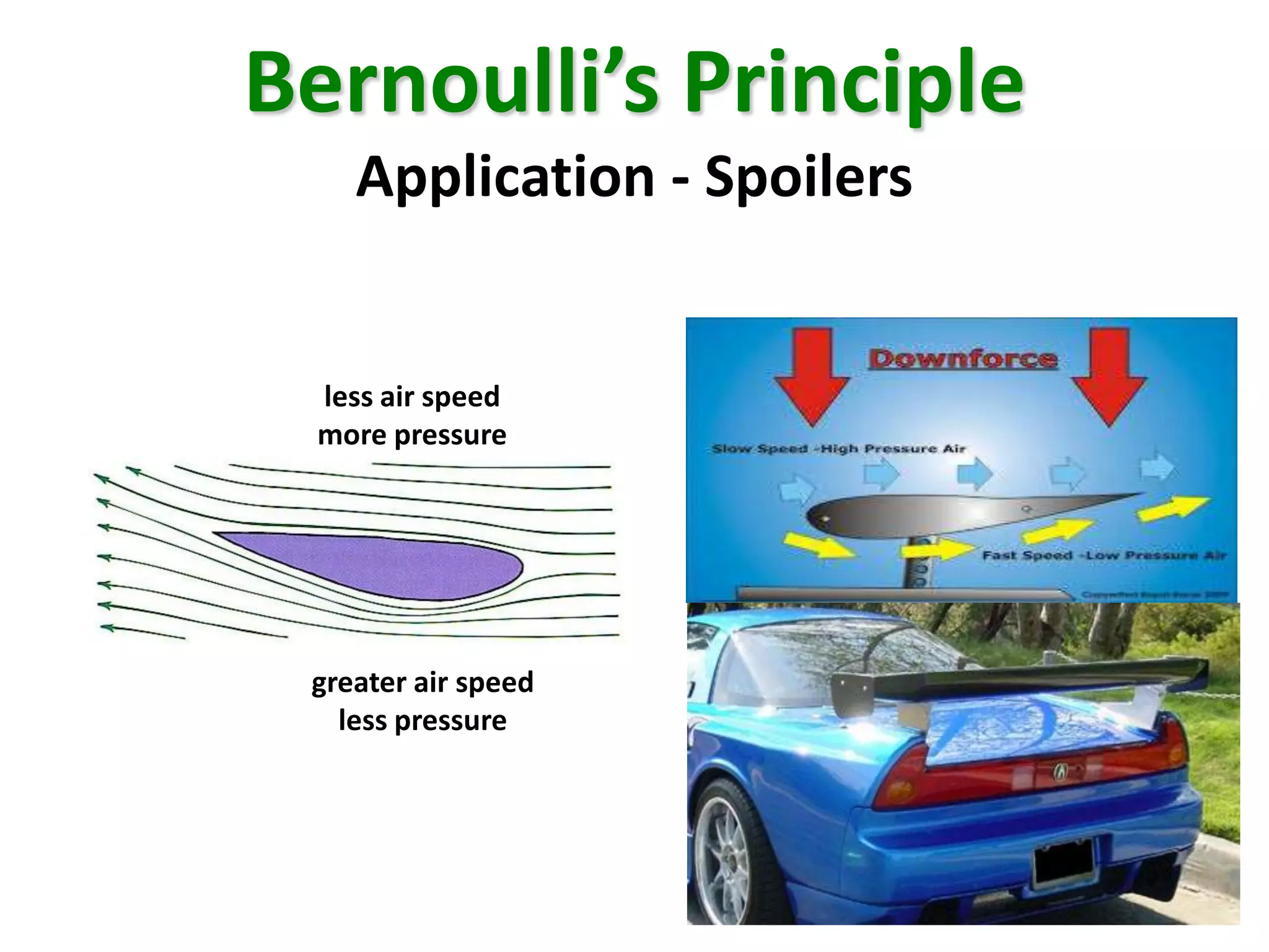 Bernoulli's Principle | PPTX