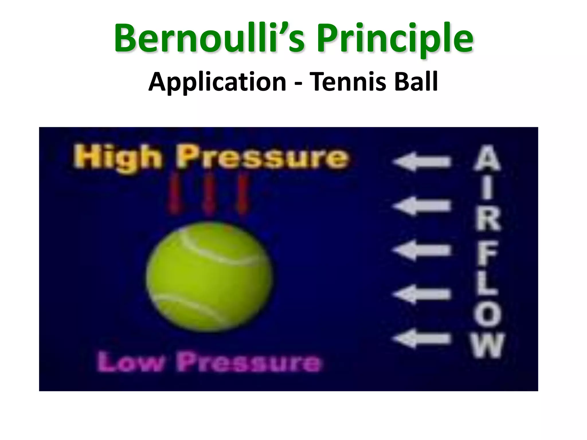 Bernoulli's Principle | PPTX