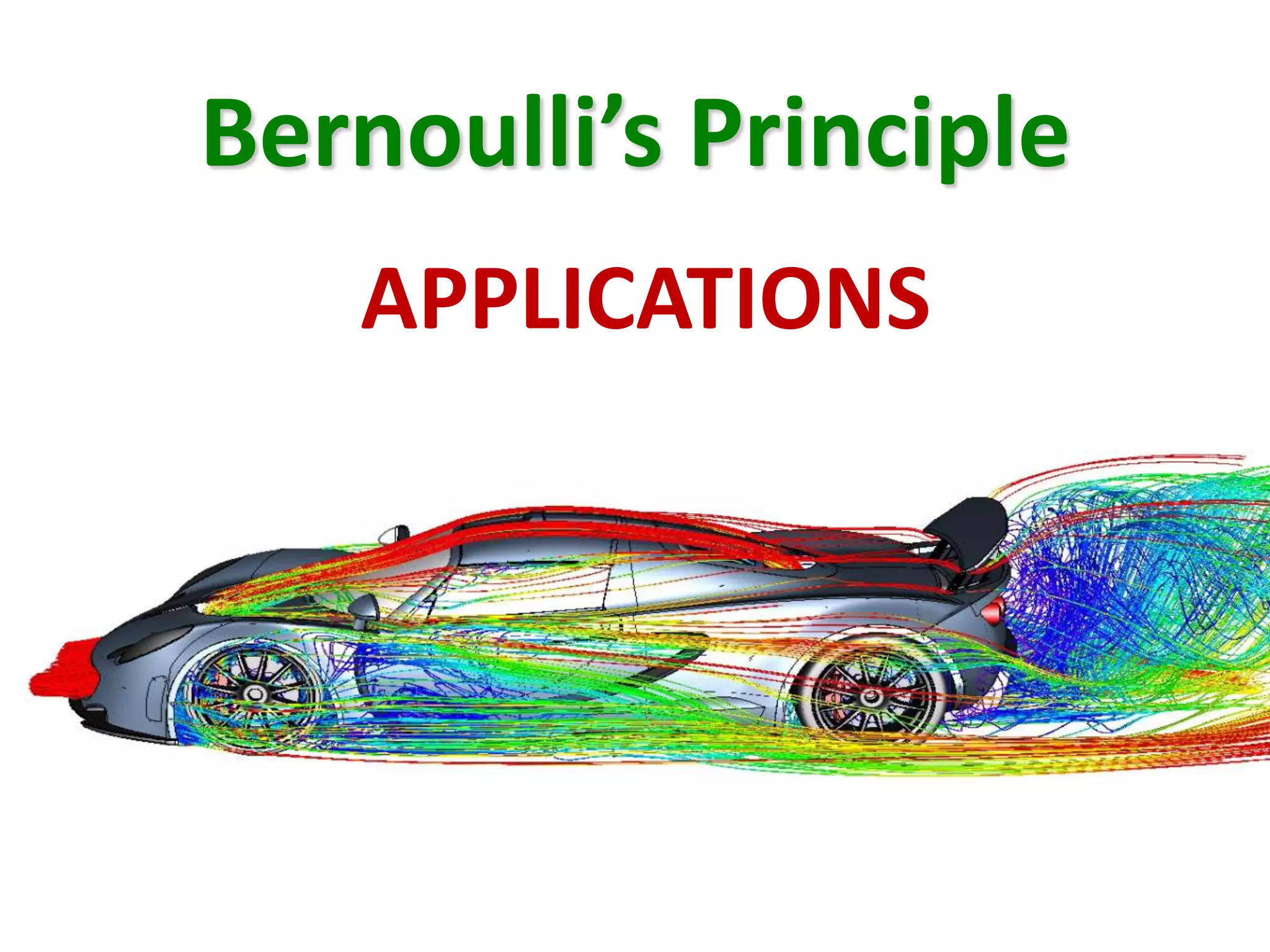 Bernoulli's Principle | PPTX