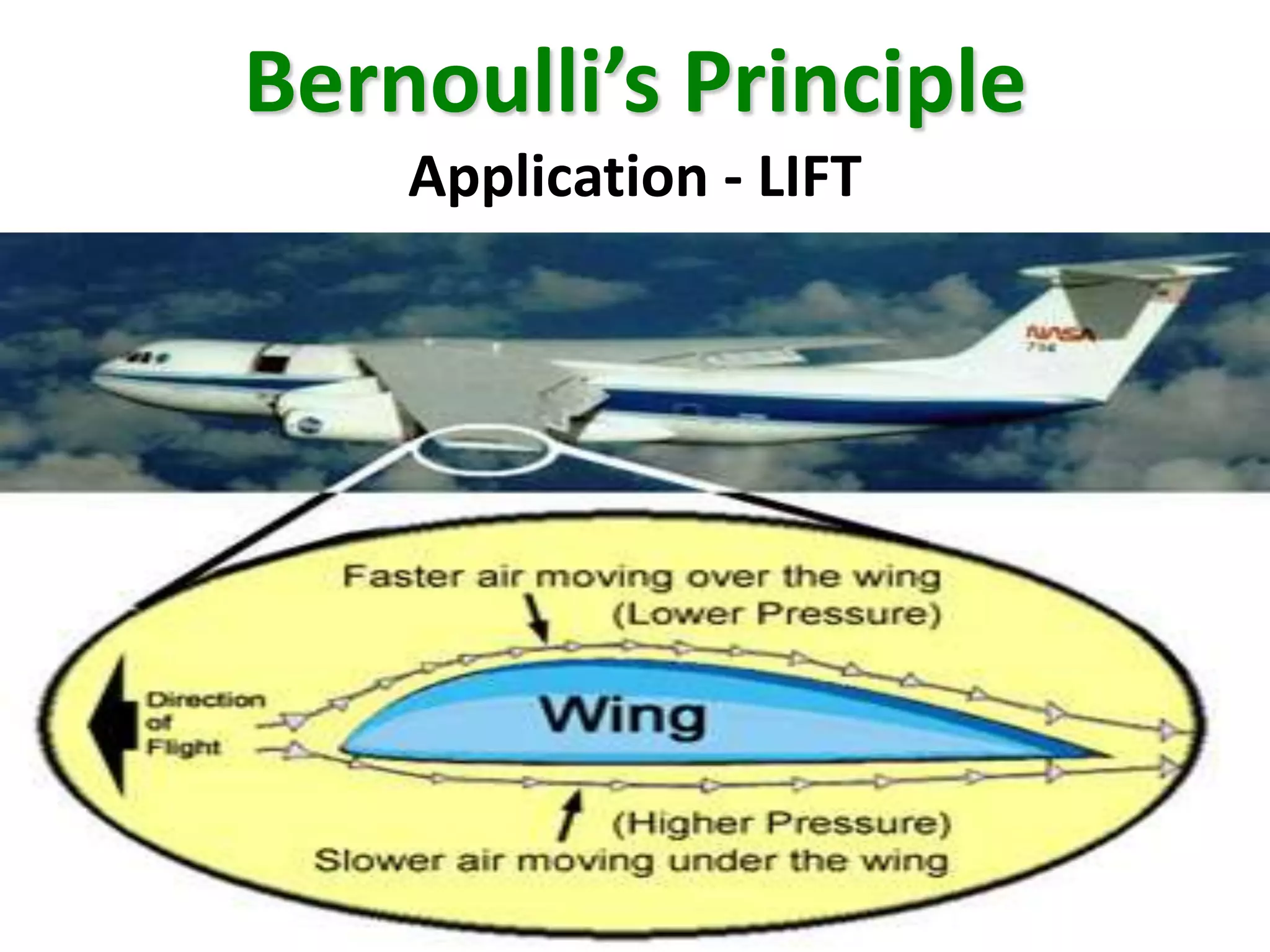Bernoulli's Principle | PPTX