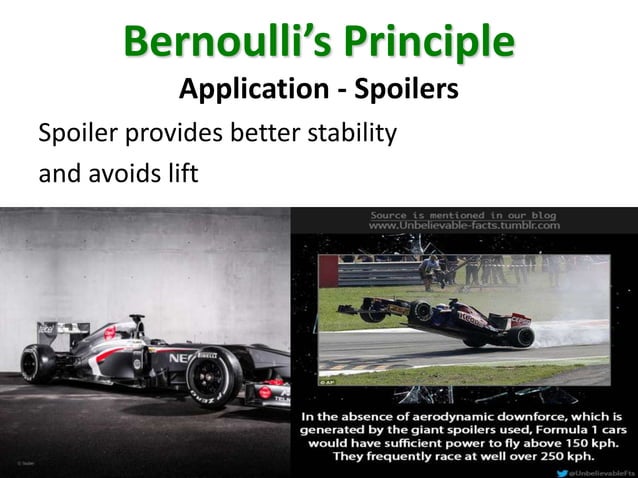 Bernoulli's Principle | PPTX | Physics | Science
