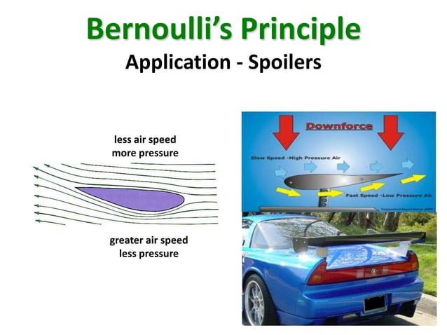 Bernoulli's Principle | PPTX | Physics | Science