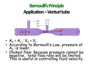 Bernoulli's Principle | PPTX