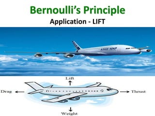 Bernoulli's Principle | PPTX
