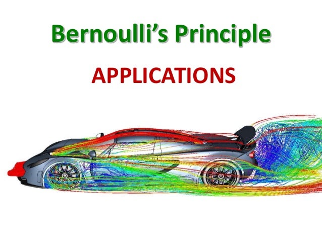 Bernoulli's Principle