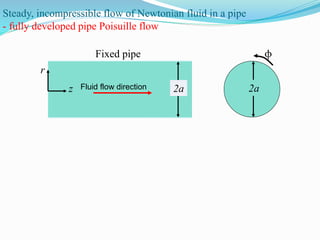 Fluid mechanics | PPTX