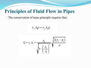 Fluid mechanics | PPTX