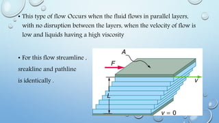 Fluid mechanics | PPTX