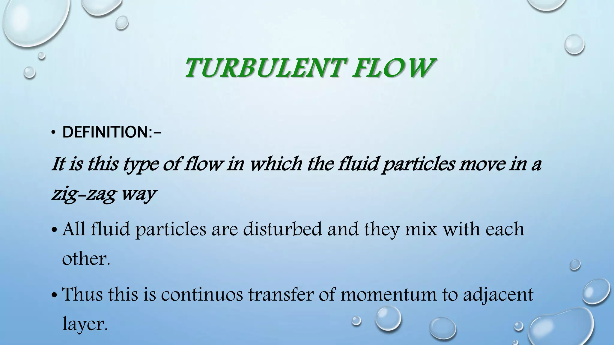Fluid mechanics | PPTX