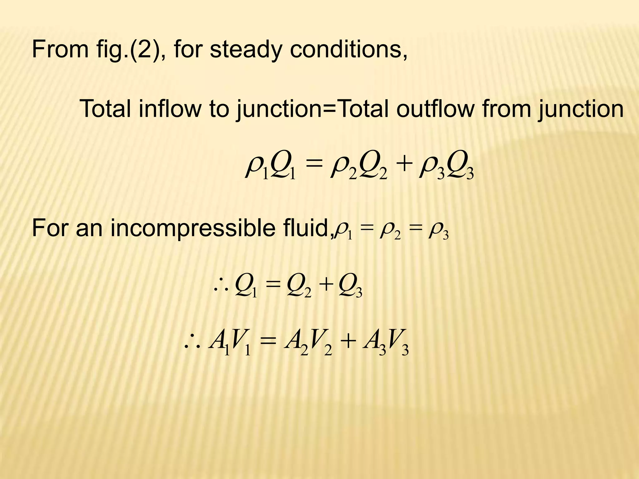 Fluid mechanics - Motion of Fluid Particles and Stream | PPTX