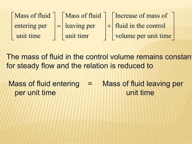 Fluid mechanics - Motion of Fluid Particles and Stream | PPT